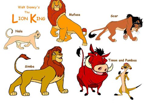 Lion King 4 Characters