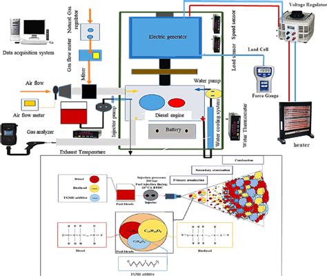 The Laboratory Set Up Download Scientific Diagram