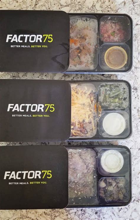 Factor 75 Meals Review