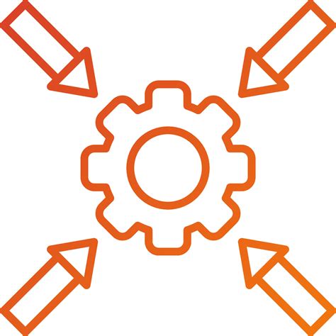 Convergence Icon Style 21654544 Vector Art At Vecteezy