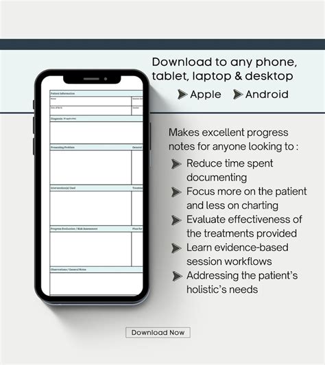Case Manager Progress Note Printable Social Worker Visit Notes Rn