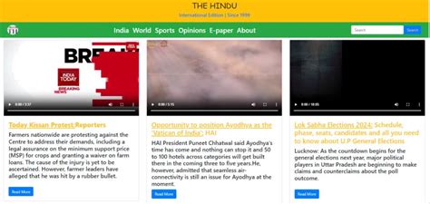 Sourav Ghosh On Linkedin Try To Create A Newspaper Website Using Bootstrap