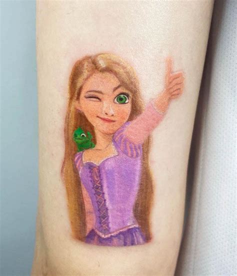 Disney Tangled Tattoo