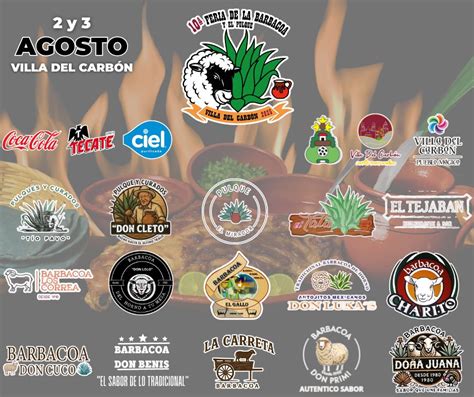 Feria De La Barbacoa Y El Pulque En Villa Del Carbón Cartelera Y