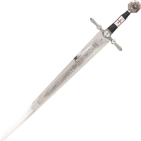 Medieval Crusader Cross Sword Medieval Crusader Cross Sword