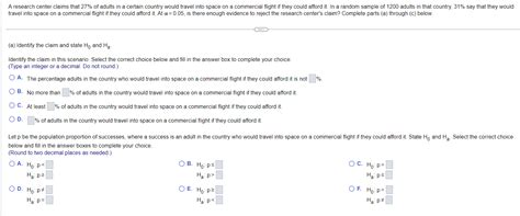 Solved B Use Technology To Find The P Value Identify Chegg Com