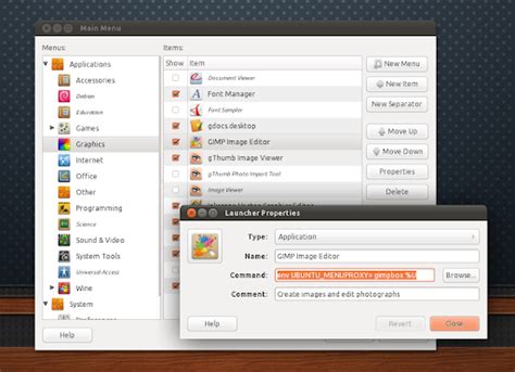 GIMPBox Get A Single Window Mode In Stable GIMP X Web Upd Ubuntu Linux Blog