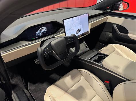 Tesla Model S Grey Interior