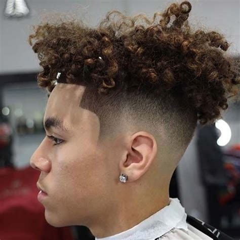 Best 16 Mid Taper Fade Curly Hair Taper Haircuts