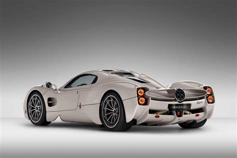 The Pagani Utopia Is A V12 Powered Manually Shifted Masterpiece The