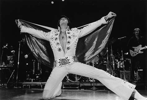 Elvis On Tour Turns 45 Elvis Presley Las Vegas Elvis Jumpsuits