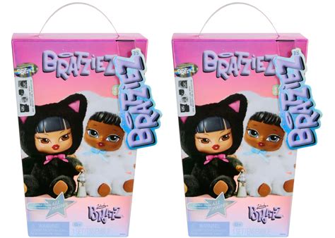 Bratz Bratziez Iconz Seriez Plush Keychain Single Blind Box 2x Lot Us