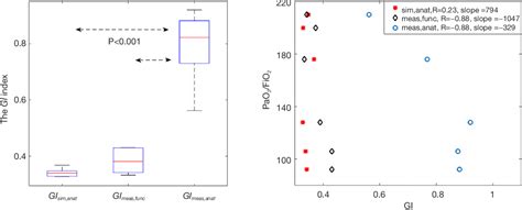 Figure 4 From Lung Regions Identified With Ct Improve The Value Of Global Inhomogeneity Index