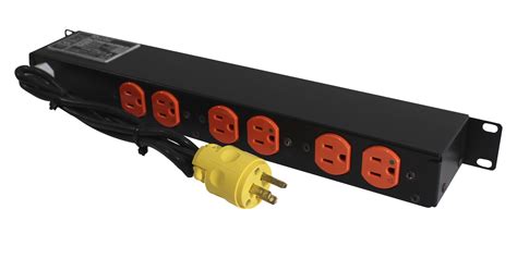 Multitoma 16 Salidas Vertical 115 V Ryctel