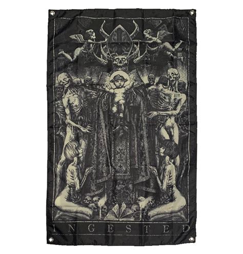 Ingested Bishop Flag