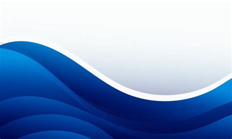 Premium Vector Dynamic And Modern Abstract Background With Flowing Blue Waves