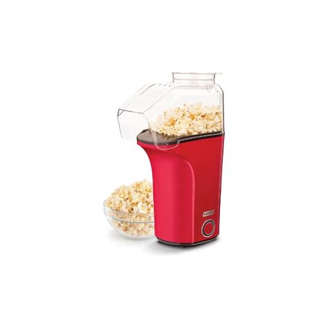 Dash Popcorn Popper Red Aot Electronics Jordan