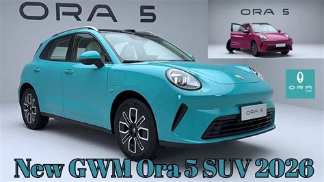 Gwm Ora 5 Prezzo Autonomia E Uscita In Italia Dellelettrica Suv