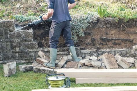 How To Push Back A Retaining Wall Detailed Guide