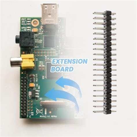 12pcs 40 Pin Gpio Header Kit 20x2 Pins Right Angle Gpio Header Socket