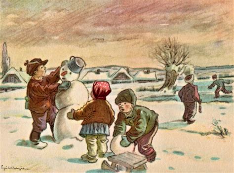 O Záhadách Zimních Radovánek Karel Čapek České Zvyky Tradice A