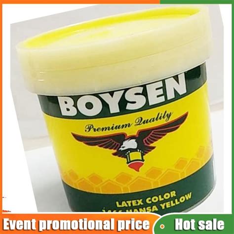 Boysen Latex Color Hansa Yellow B 1466 Hanza 14 Liter 14