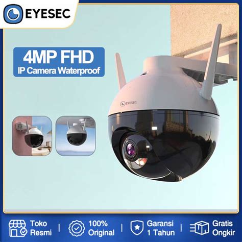 Cctv Wifi Outdoor 4mp Smart Ip Kamera Outdoor Ptz 360° Waterproof