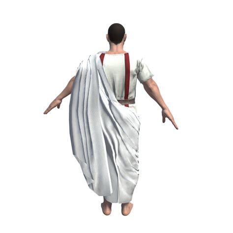 Roman Senator Toga