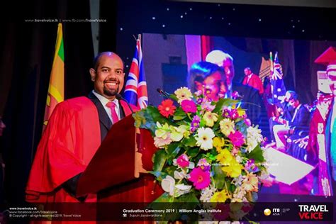 Kasun Abeynayaka On Linkedin 5th Graduation William Angliss Institute Sliit The Chief Guest Mr…