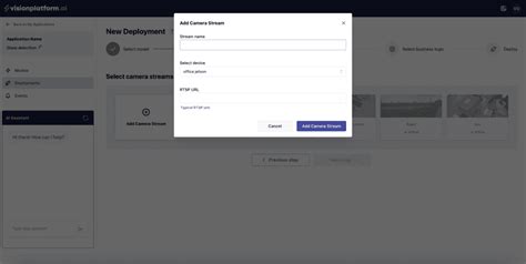 Computer Vision Ai Platform — Visionplatform