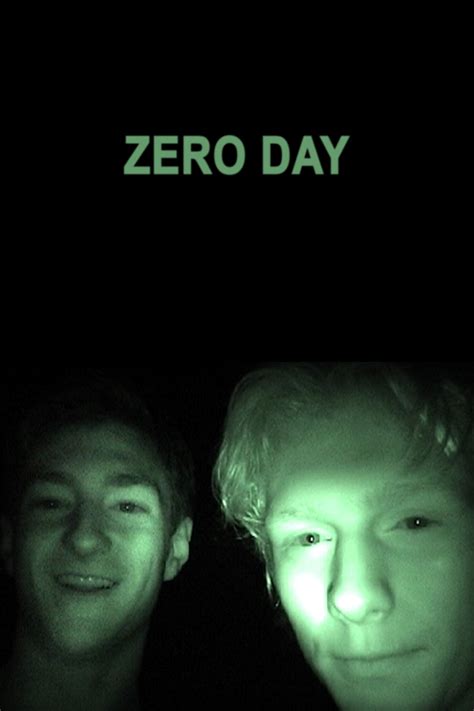 Zero Day 2003 Posters — The Movie Database Tmdb