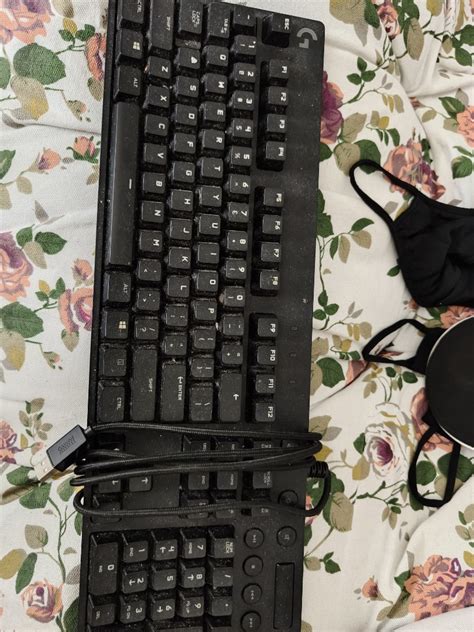 Logitech G Orion Red Mechanical Gaming Keyboard Wired Computers Tech Parts Accessories