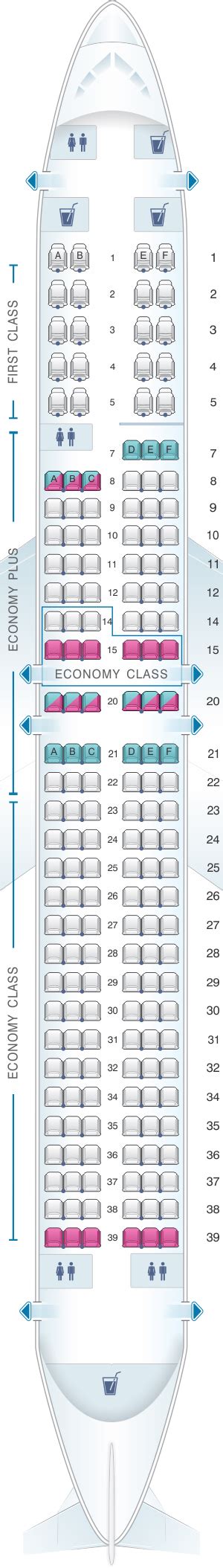 Seat Map United Airlines Boeing B737 Max 9 Seatmaestro