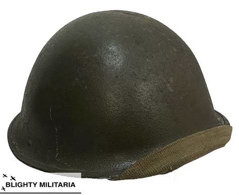 Original 1976 Dated British Army Mk Iv Turtle Helmet In Helmets And Caps