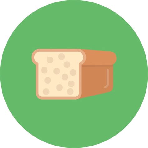 Premium Vector Bread Flat Illustration