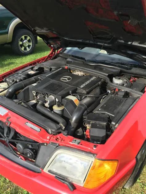 92 Mercedes Convertible For Sale