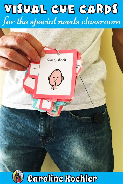 Simple Ways To Create Classroom Visual Supports Caroline Koehler At Celavora Education