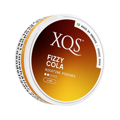 Köp Xqs Fizzy Cola Slim Normal Från 2999krst