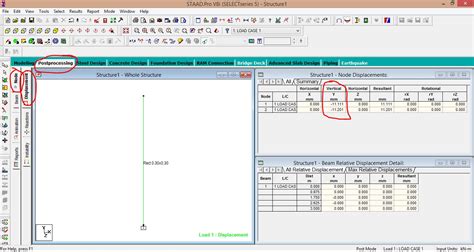 Civil Engineering Foundation Settlement Analysis In Staad Pro