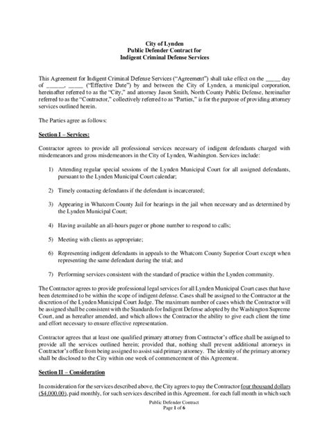 Fillable Online Guidelines On Indigent Defense Services Fax Email Print Pdffiller
