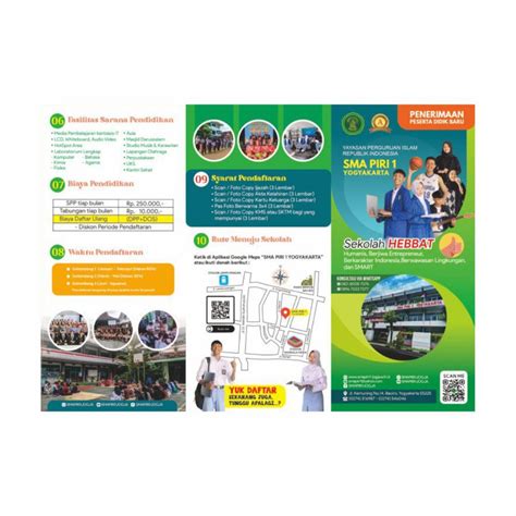 Jual Brosur Ppdb Flyer Leaflet Shopee Indonesia