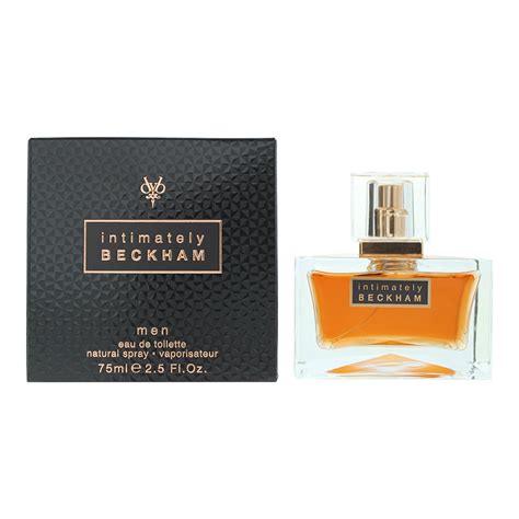David Beckham Intimately Men Eau De Toilette 75ml Bilco Direct