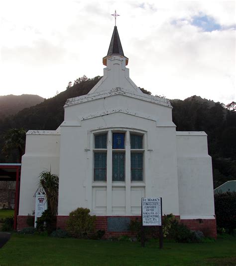 St Marks Memorial Church Te Aroha Nz History
