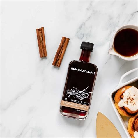 Home All Products Closeout Runamok Cinnamon Vanilla Infused Maple Syrup