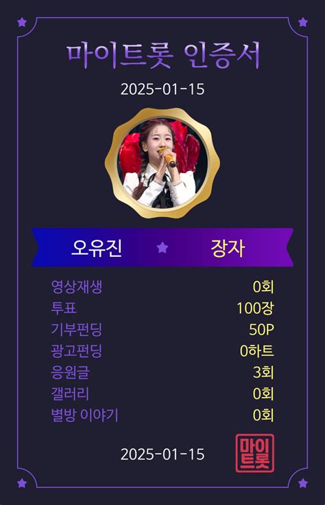 마이트롯 투표 팬마음 커뮤니티