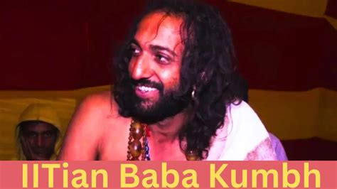 Iitian Baba Kumbh Journey From Aerospace Engineer To Spiritual Guru At