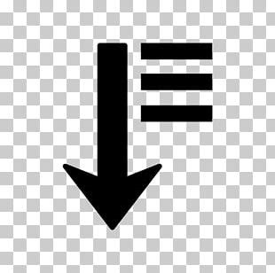 Font Awesome Sorting Algorithm Computer Icons Arrow PNG Clipart Angle