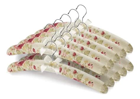 Perchas Acolchadas De Satén Glcon Para Ropa De Mujer De 40 C Meses Sin Interés