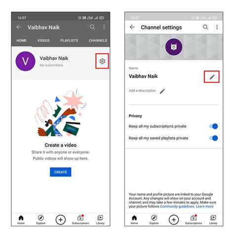 How To Change YouTube Channel Name On Web And Mobile TechWiser