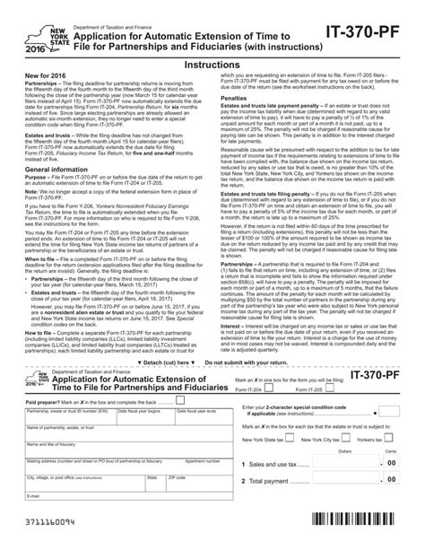 Form It 370 Pf ≡ Fill Out Printable Pdf Forms Online